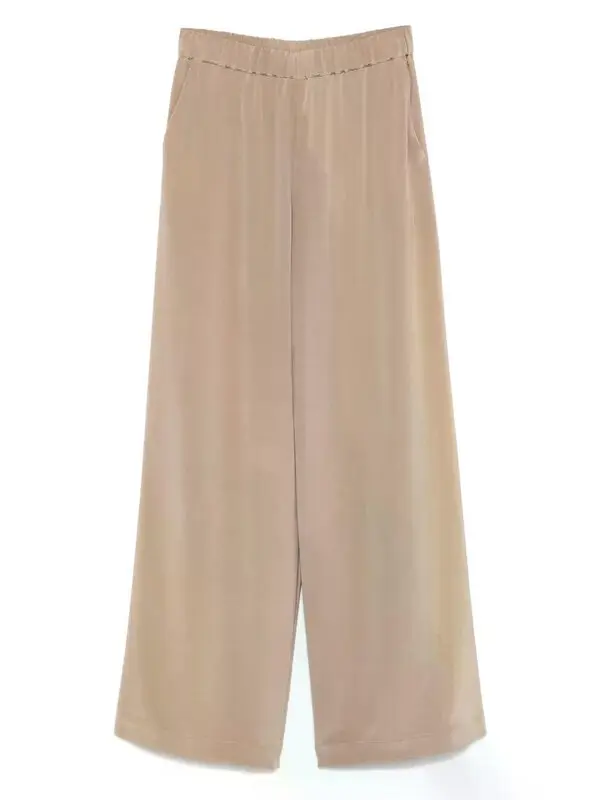 Max Mara Fluid Wide Leg Trousers