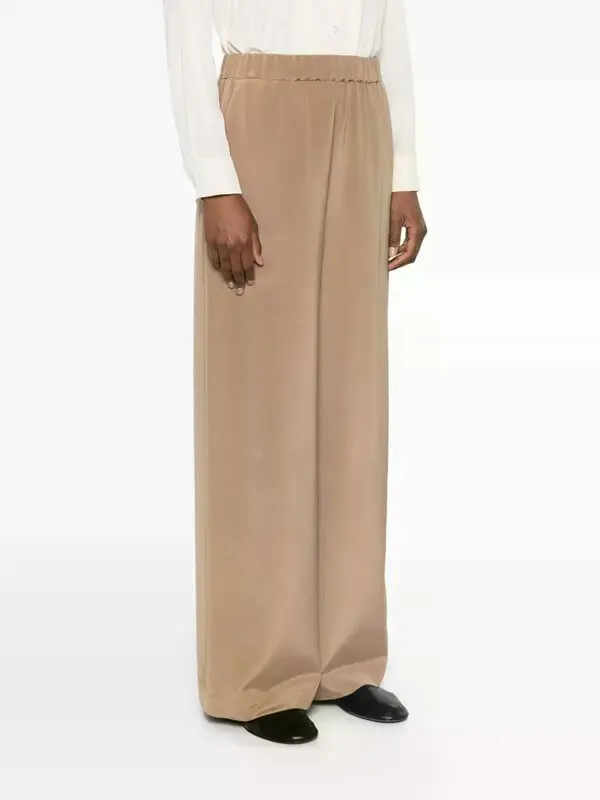 Max Mara Fluid Wide Leg Trousers