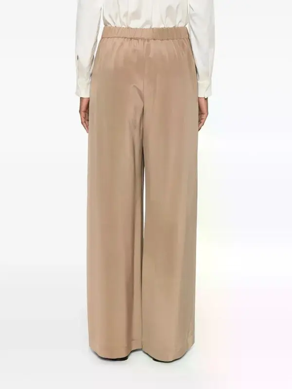 Max Mara Fluid Wide Leg Trousers