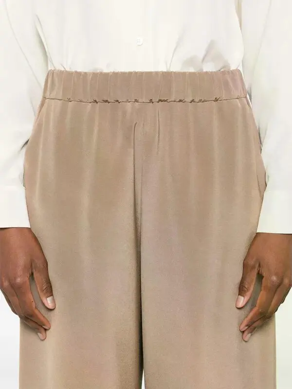 Max Mara Fluid Wide Leg Trousers