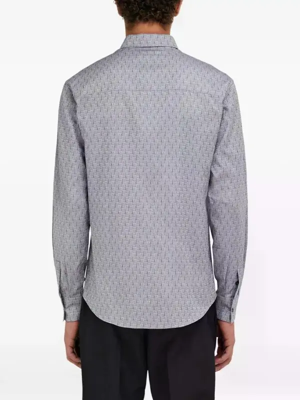 FERRAGAMO Monogram Shirt