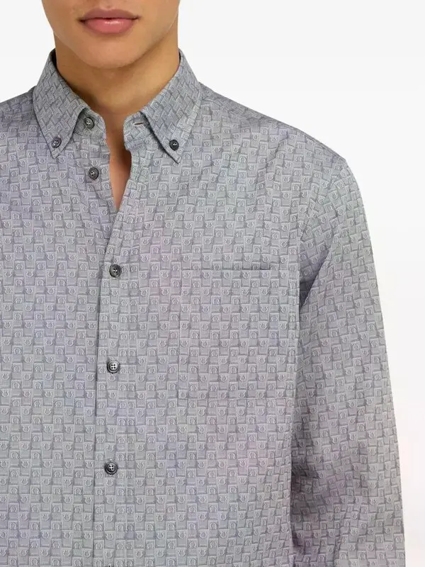 FERRAGAMO Monogram Shirt