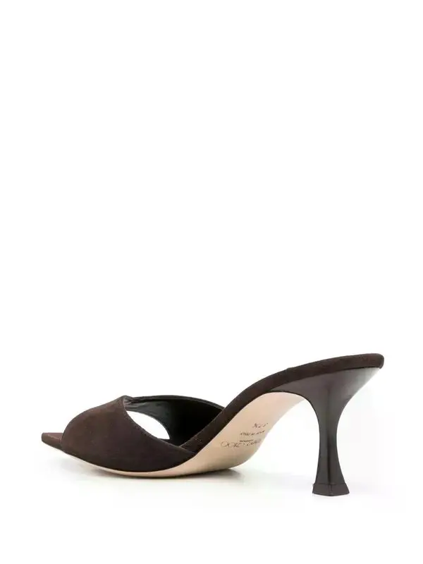 JIMMY CHOO 80mm Skye Mules