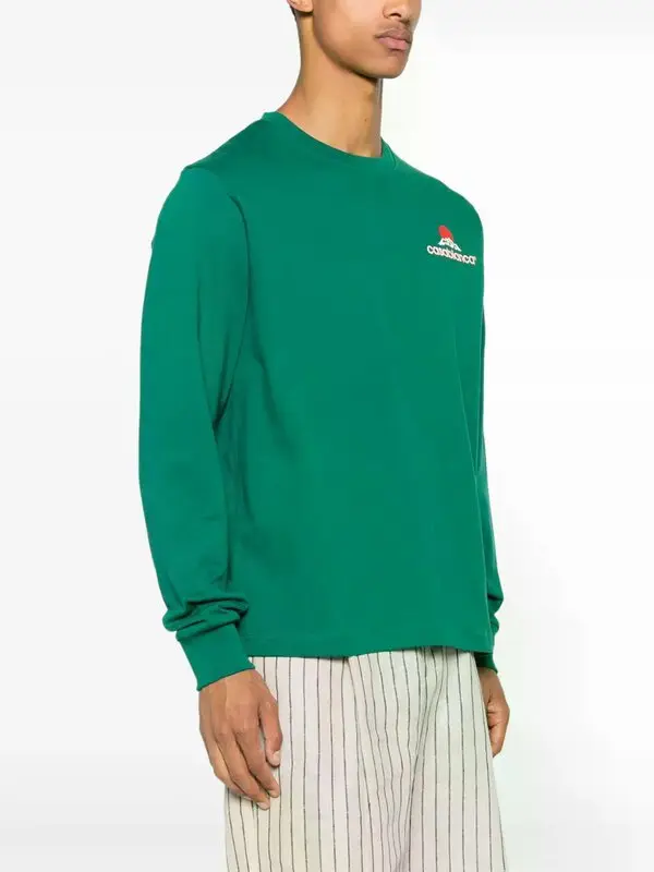 Casablanca Montagne T-shirt - Green