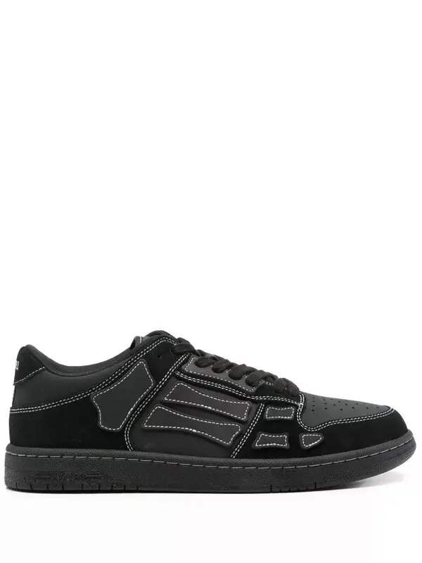 Amiri Skeleton Sneakers - Black