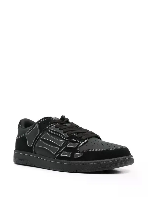 Amiri Skeleton Sneakers - Black