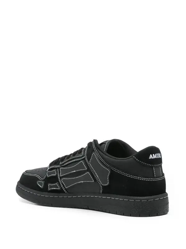 Amiri Skeleton Sneakers - Black