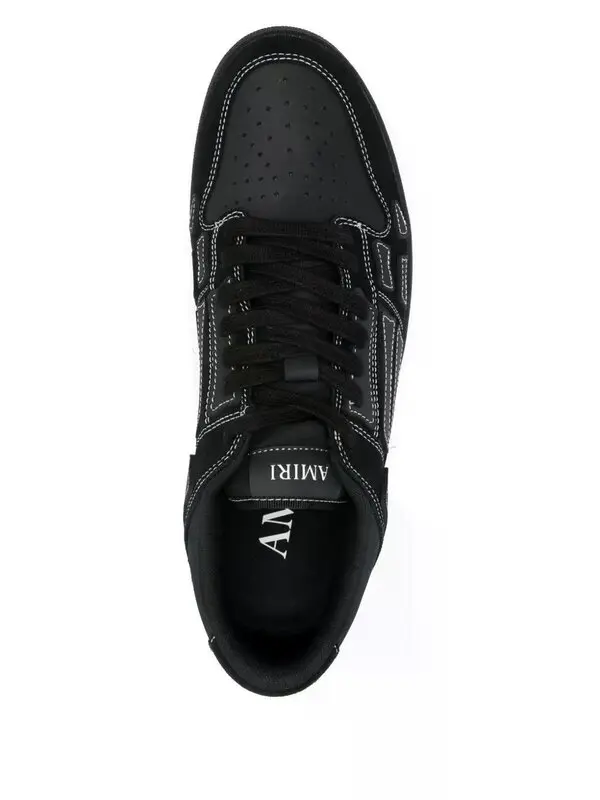 Amiri Skeleton Sneakers - Black