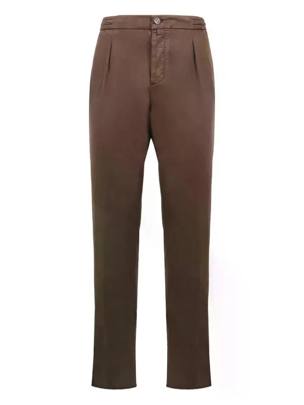 Kiton Straight-leg Trousers