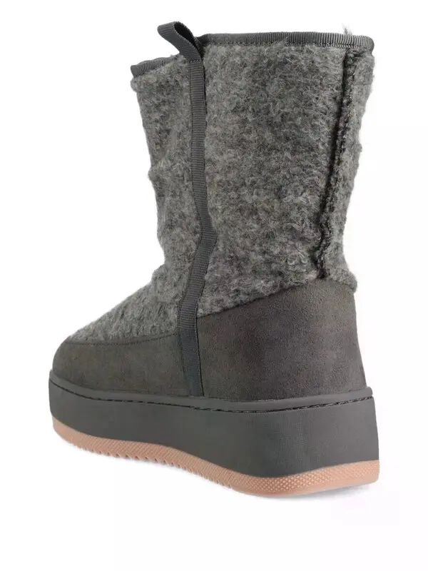 NAPAPIJRI Fleece-lined Ankle Boots - Grey
