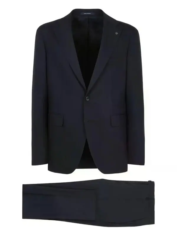 Tagliatore Wool Single-breasted Suit