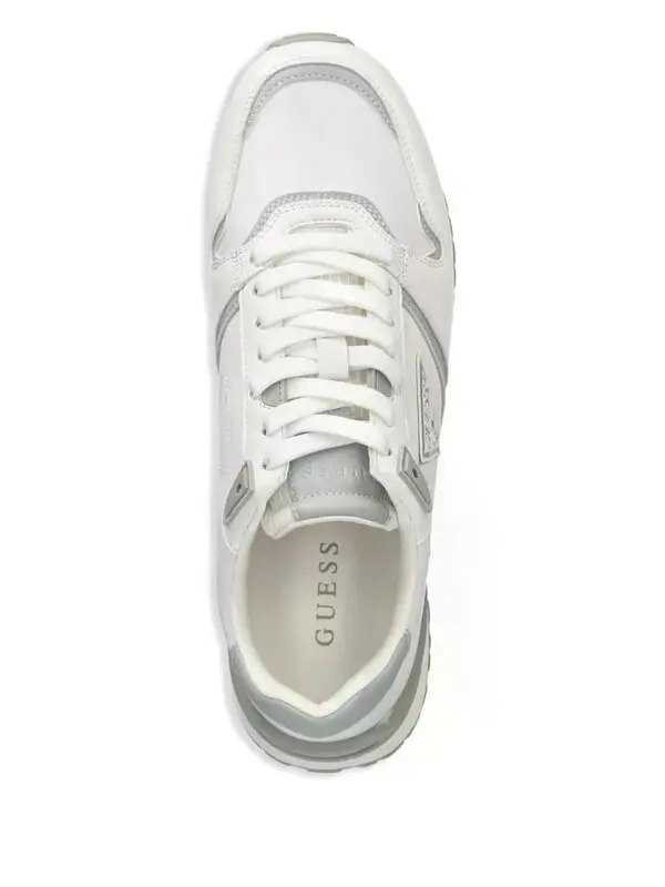 Guess Island Logo-plaque Sneakers