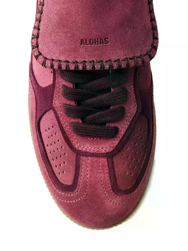ALOHAS Suede Low-top Sneakers