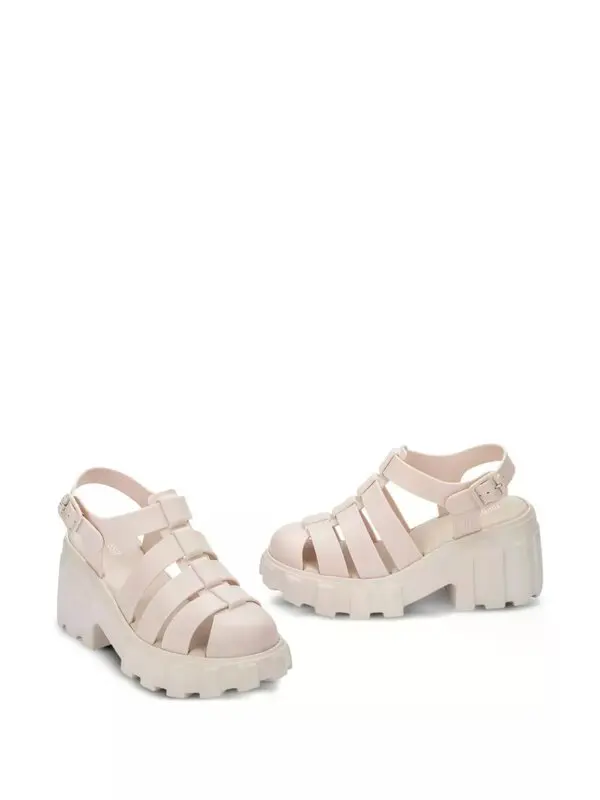 Melissa 50mm Megan Chunky Platform Sandals