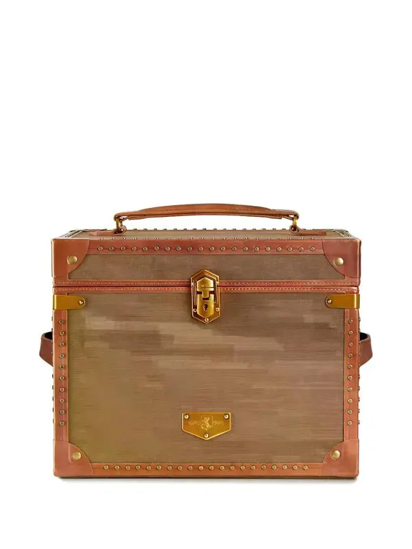 Wolf Ida Trunk Jewellery Box - Brown