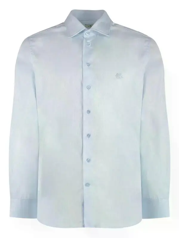 Etro Cotton Shirt - Blue