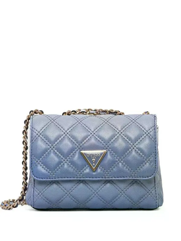 Guess Mini Giully Quilted Cross Body Bag
