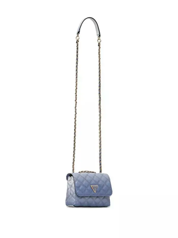 Guess Mini Giully Quilted Cross Body Bag