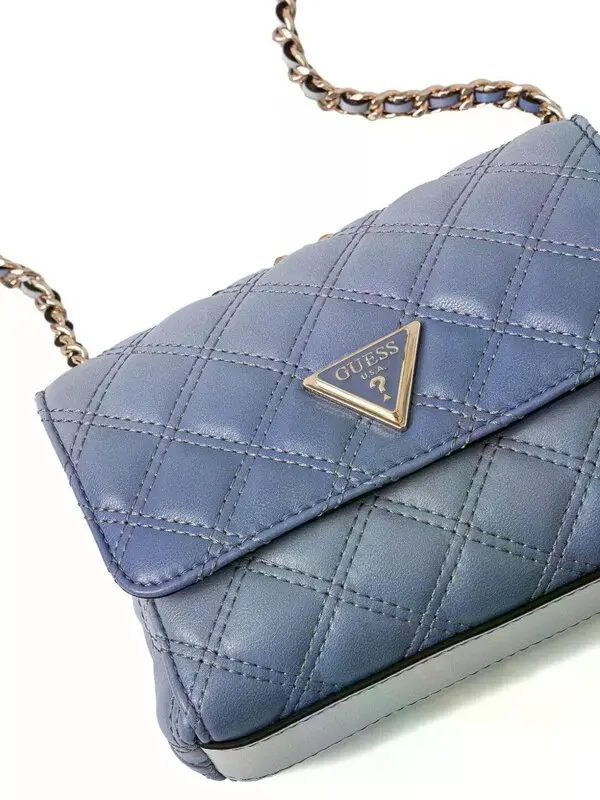 Guess Mini Giully Quilted Cross Body Bag