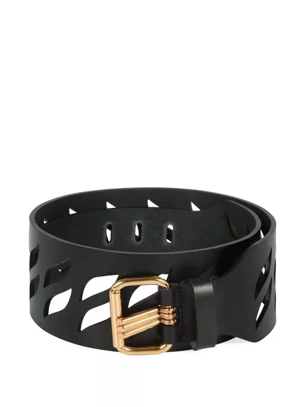 Etro Leather Belt - Black