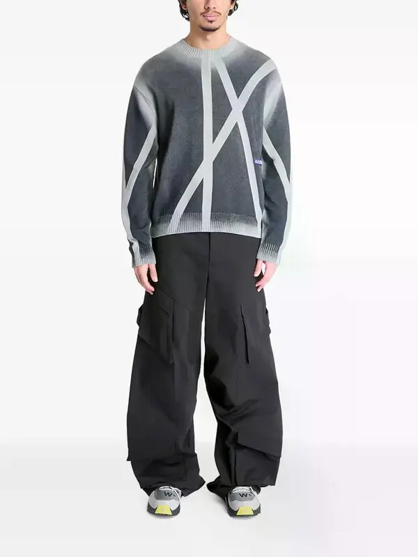 A-COLD-WALL* Antenna Graphic-pattern Sweater