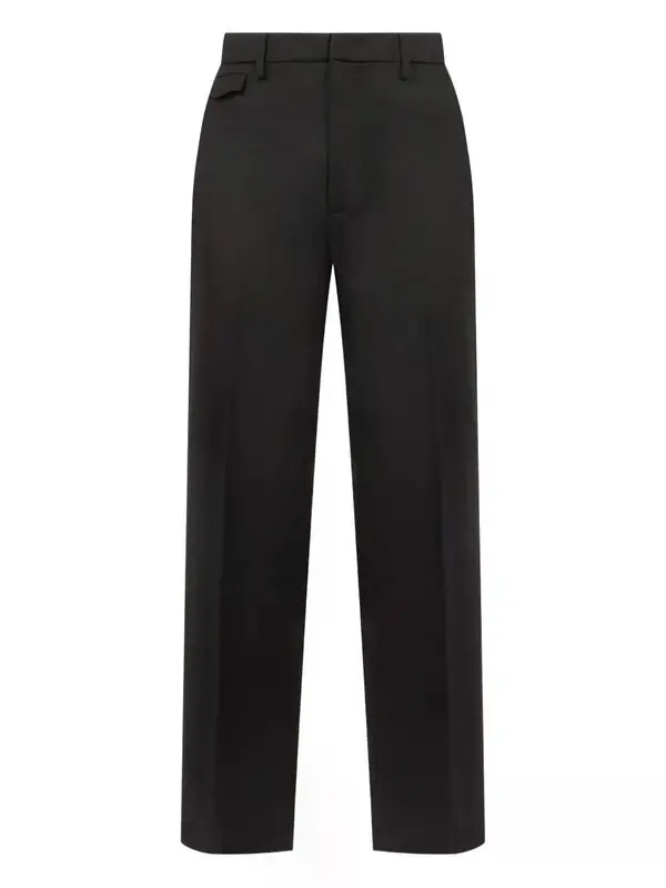 DONDUP Wool-blend Pants
