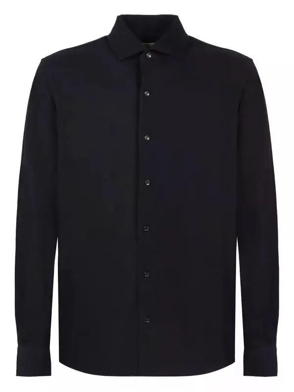 Agnona Long Sleeve Shirt - Blue