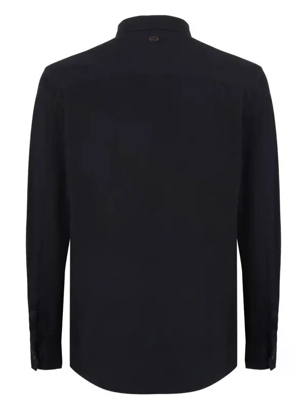 Agnona Long Sleeve Shirt - Blue