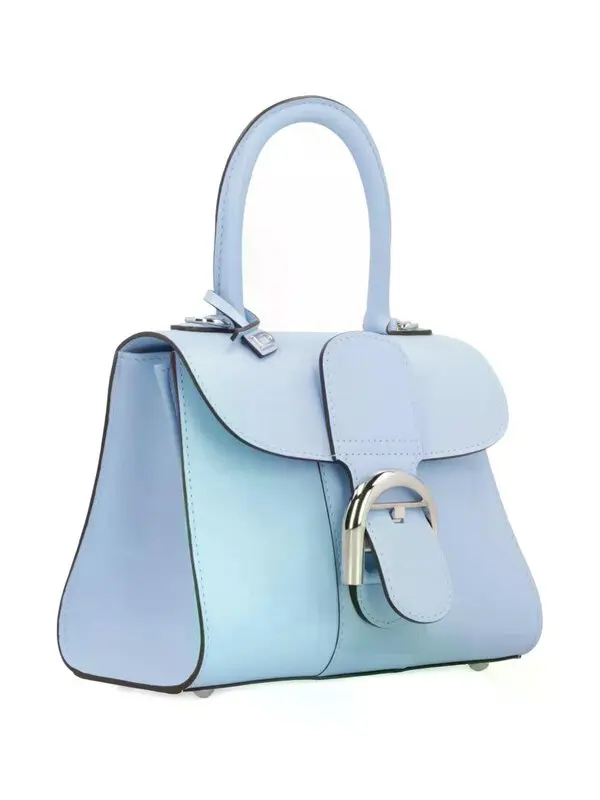 Delvaux Mini Brillant Leather Tote