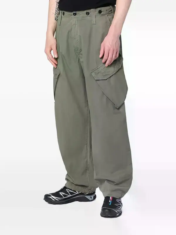 C.P. COMPANY Cotton Gabardine Trousers
