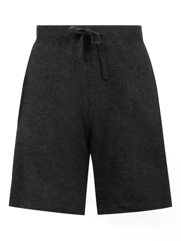 Le Kasha Organic Cashmere Shorts