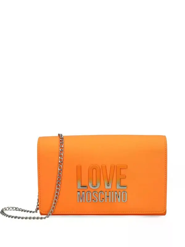 Moschino Logo-embellished Crossbody Bag