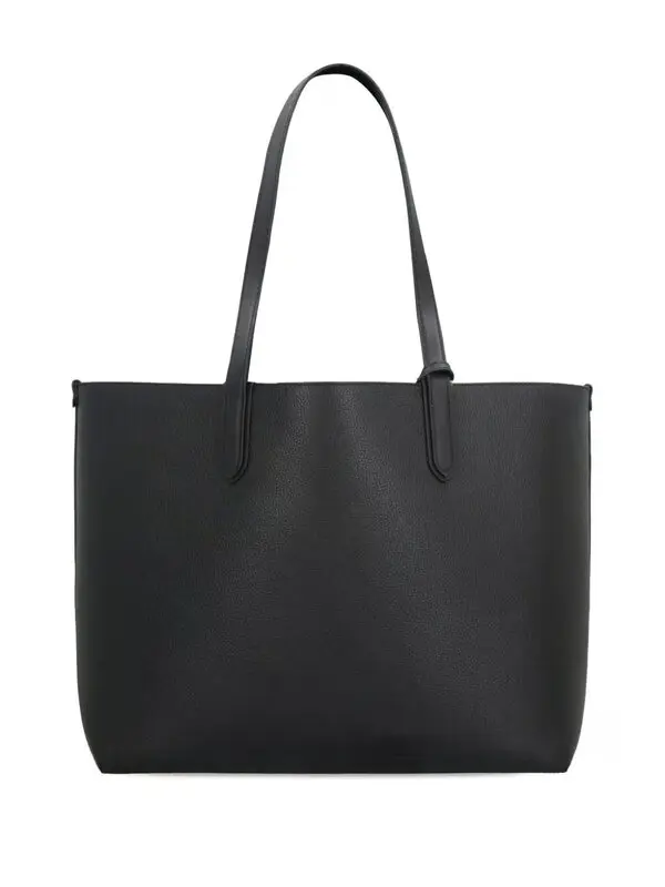 Michael Kors Eliza Leather Tote Bag - Black