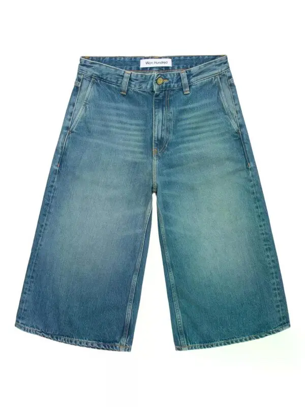 WON HUNDRED Kyle Denim Shorts - Blue