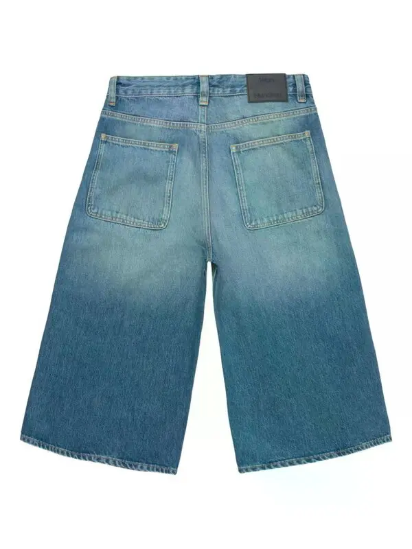 WON HUNDRED Kyle Denim Shorts - Blue