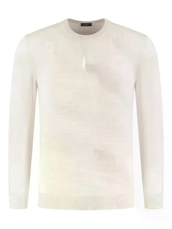 ZANONE Crew-neck Jumper - Neutrals