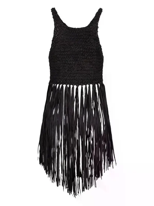 Philosophy Di Lorenzo Serafini Fringe-detail Top