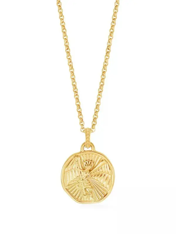 DOWER AND HALL Pendant Necklace - Gold