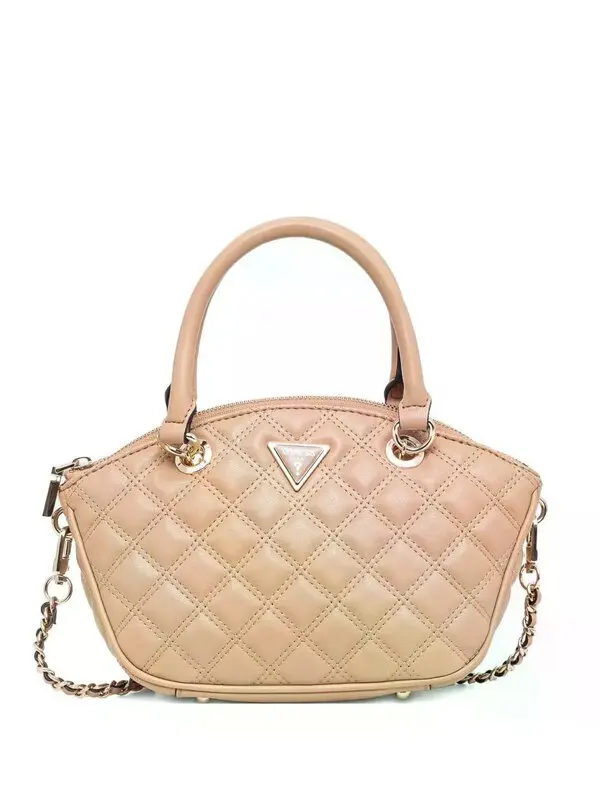 Guess Mini Giully Quilted Tote