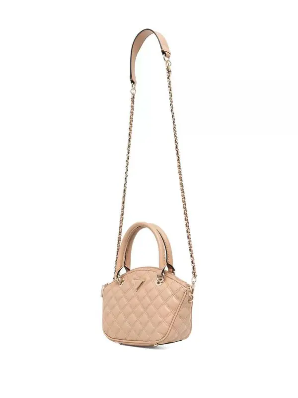 Guess Mini Giully Quilted Tote