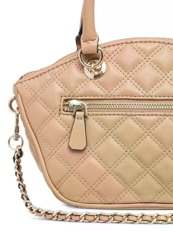 Guess Mini Giully Quilted Tote