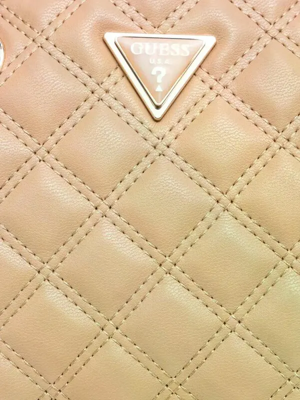 Guess Mini Giully Quilted Tote