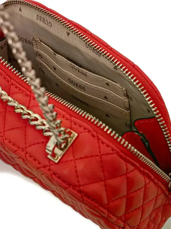 Guess Rianee Quilted Crossbody Bag