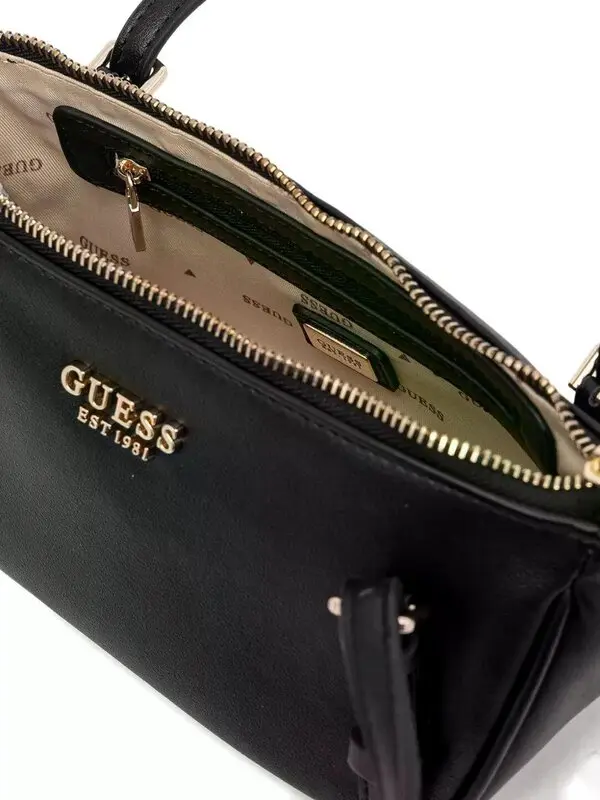 Guess Mini Cerelia Shoulder Bag - Black