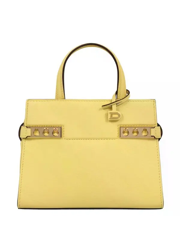 Delvaux Tempête Leather Handbag