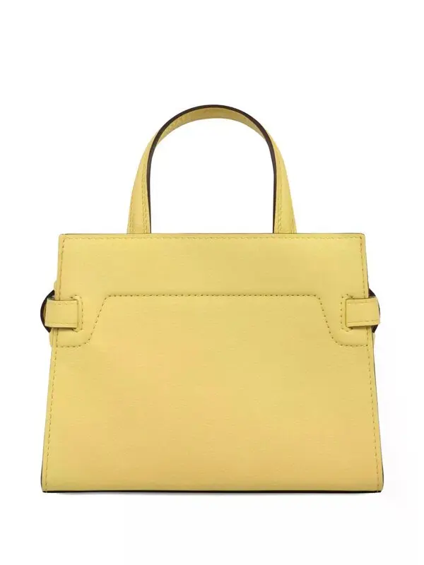 Delvaux Tempête Leather Handbag