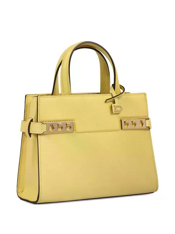 Delvaux Tempête Leather Handbag