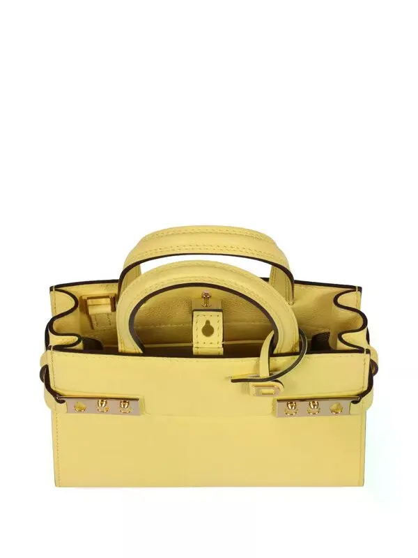 Delvaux Tempête Leather Handbag