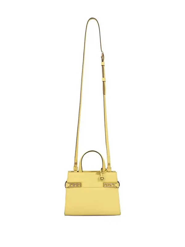 Delvaux Tempête Leather Handbag