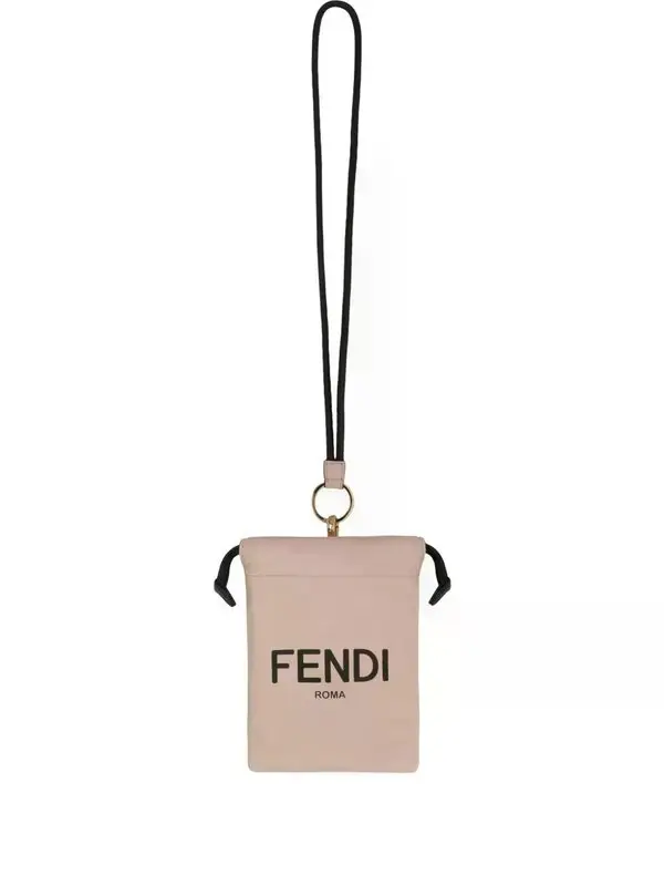 Fendi Leather Clutch